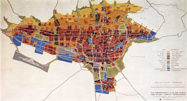 طرح جامع توسعه شهری - مرکز داده های جغرافیایی